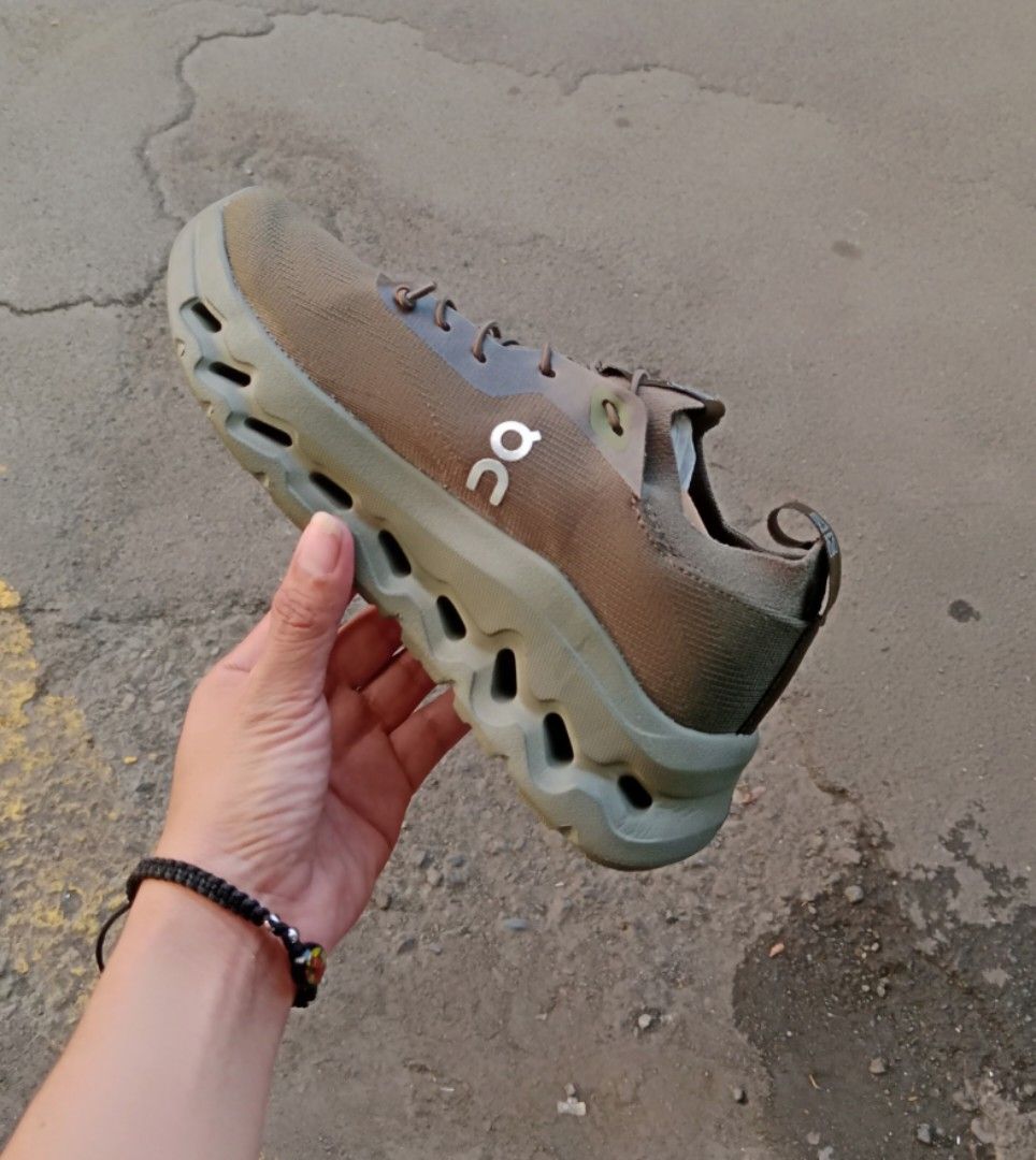 Cloud Tec phase army green, Women's Fashion, Footwear, Sneakers on ...