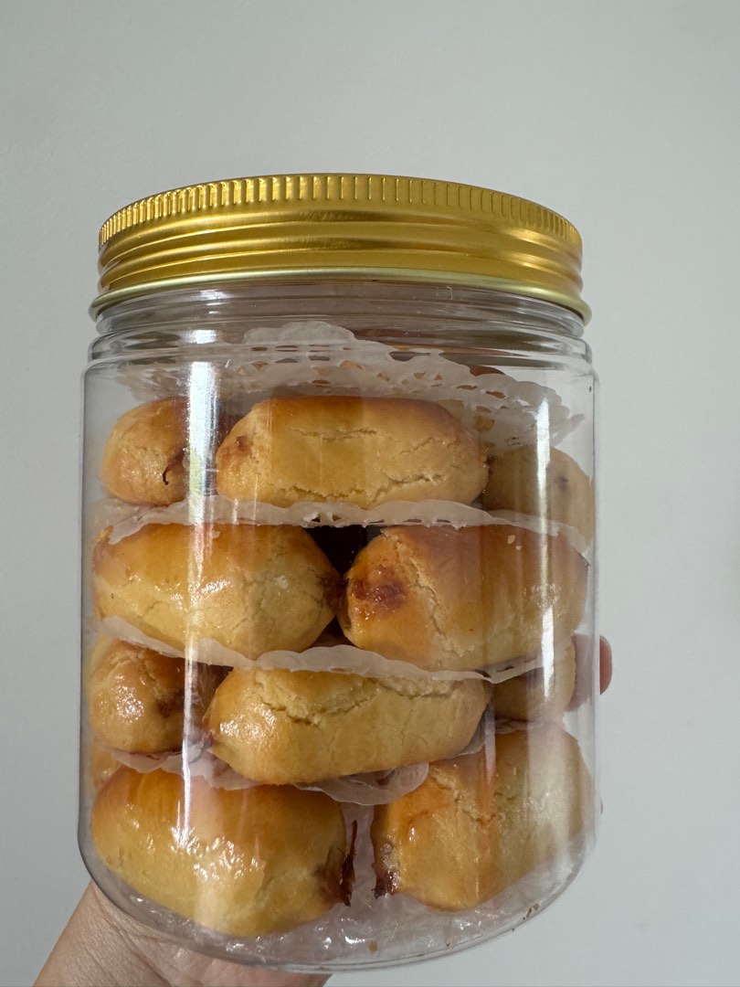 Homemade Buttery Pineapple Tarts! Using SCS butter! Must try!, Food ...