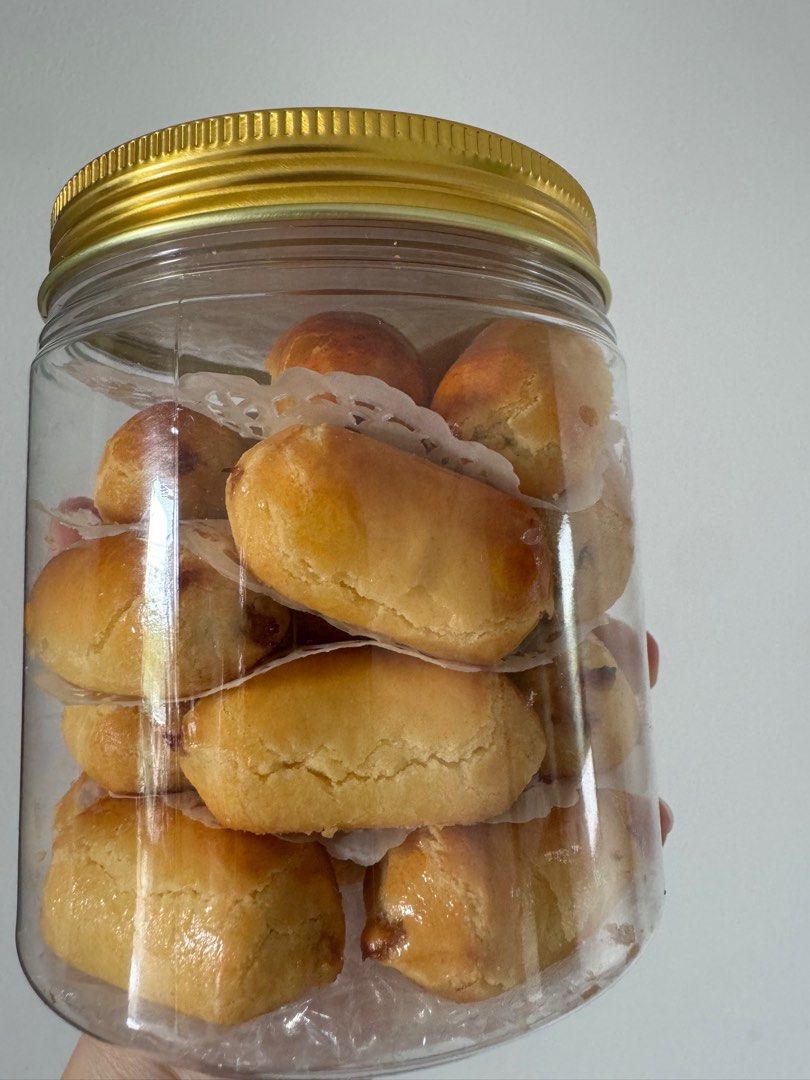 Homemade Buttery Pineapple Tarts! Using SCS butter! Must try!, Food ...