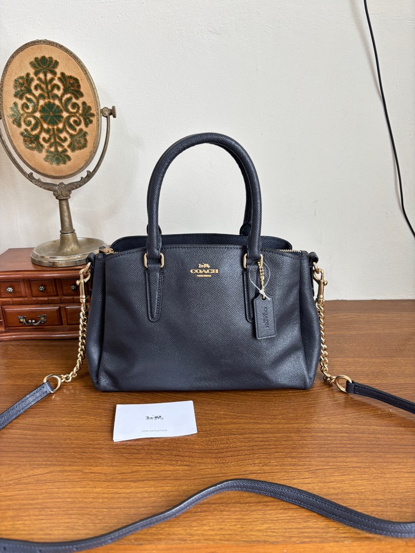 Coach Mini Carry All, Luxury, Bags & Wallets on Carousell