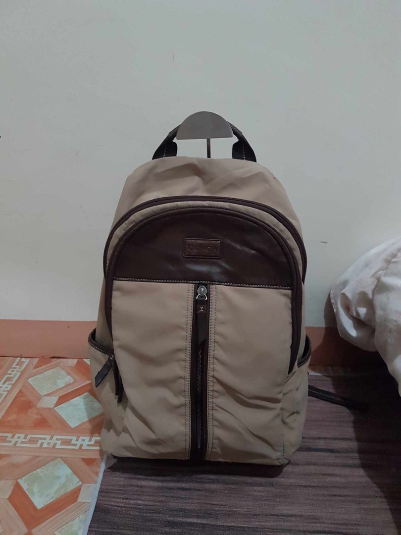 COACH VARICK BACKPACK LARGE 25x42cm, Men's Fashion, Bags, Backpacks on ...