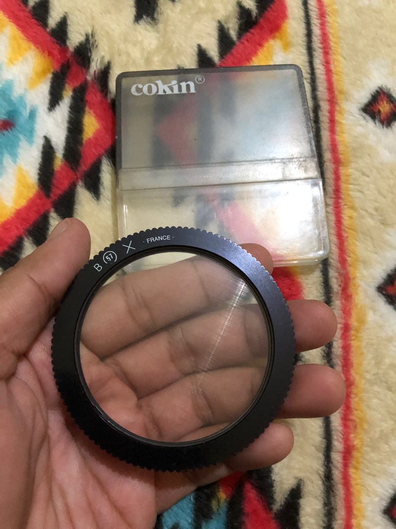 Cokin france lens filter cover, Photography, Photography Accessories, Other Photography ...