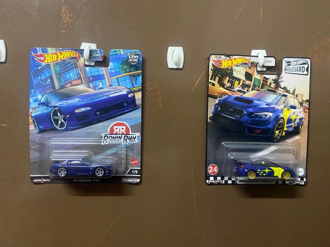 Combo RX7 & subaru wrx sti, Hobbies & Toys, Toys & Games on Carousell