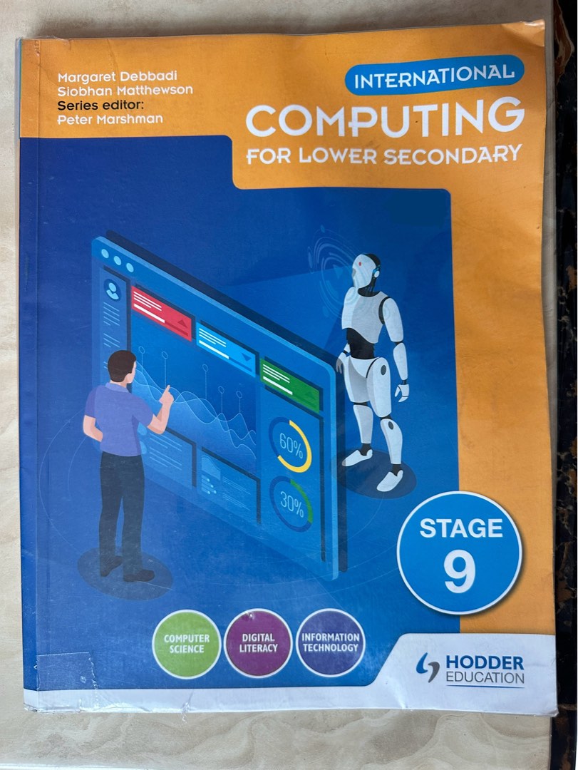 Computing (ICT) Textbook Lower Secondary (Stage 9), Hobbies & Toys ...