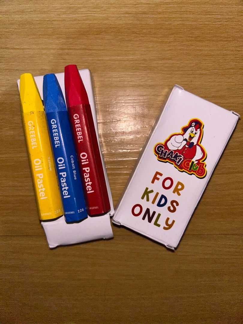 Free Crayon Colouring From Kfc Warna Kuning, Biru dan Merah (New), Buku ...