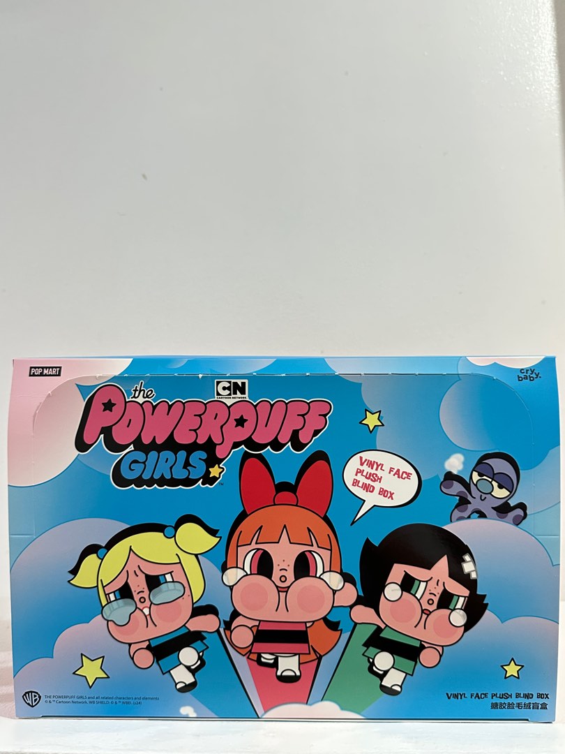 Cry, Baby (Powerpuff Girls) - Blindbox, Hobbies & Toys, Toys & Games on ...