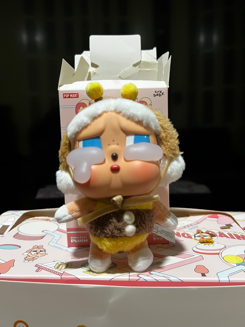 Crybaby Crying Again Plush Pendants, Hobbies & Toys, Toys & Games on ...
