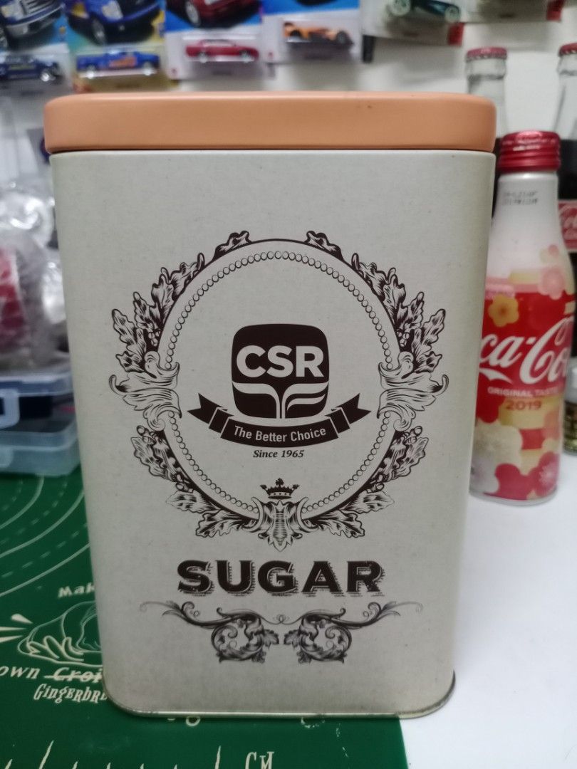 CSR Limited Edition Canister, Hobbies & Toys, Collectibles ...