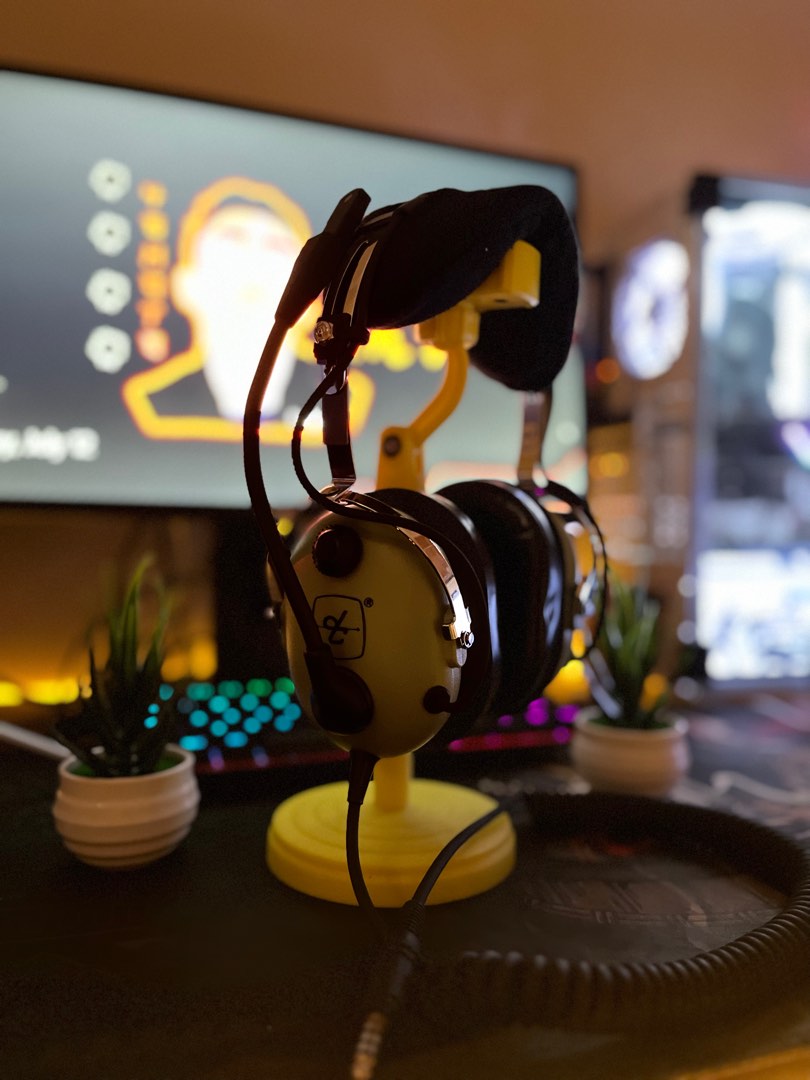 DC - Helicopter Aviation Headset H10-13H, Audio, Headphones & Headsets ...