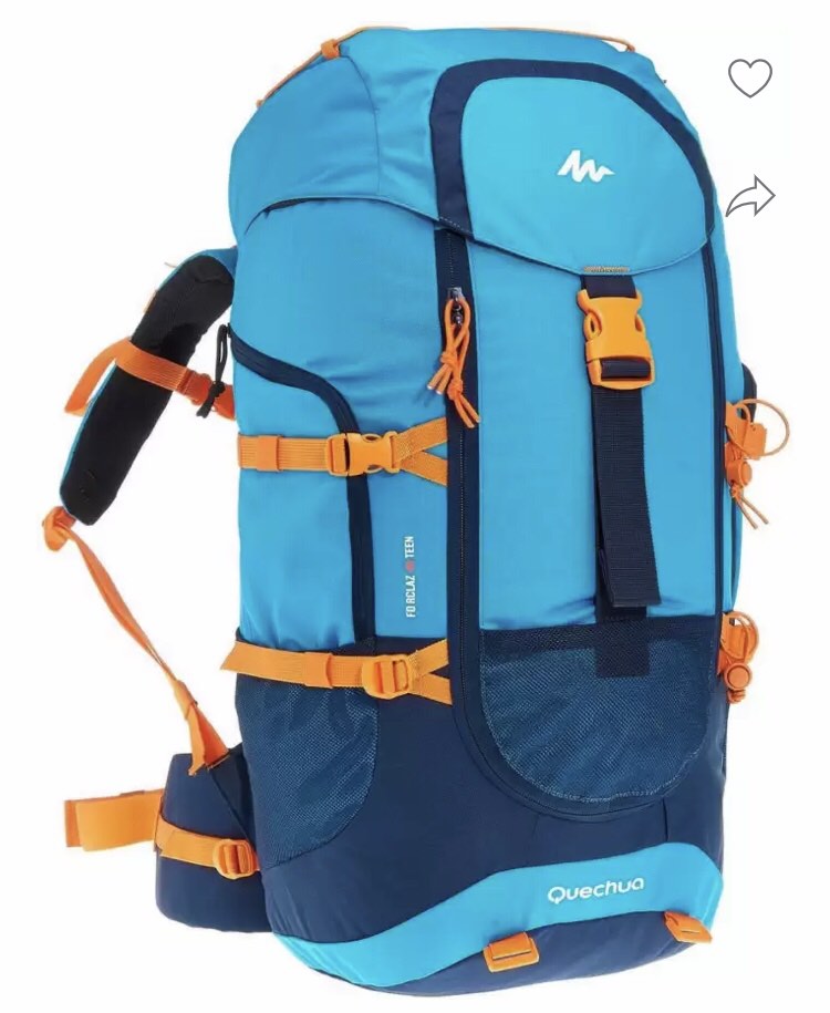 Decathlon Hiking Backpack Kids (40L,Lightweight) - Quechuan, Babies ...