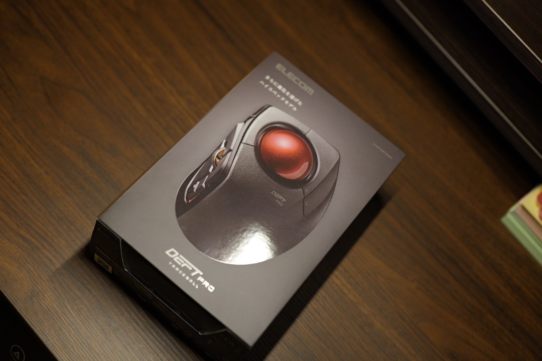 LAST UNIT! Elecom Deft Pro Trackball Mouse, Computers & Tech, Parts & Accessories, Mouse ...