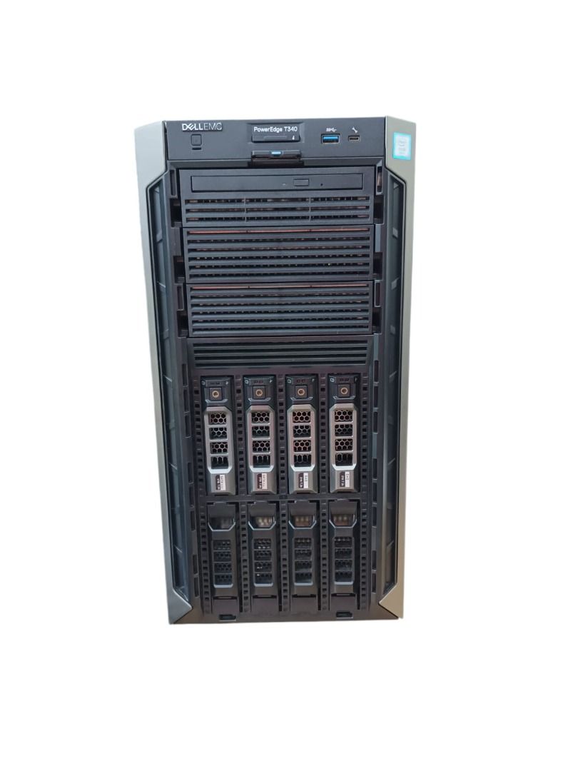 Dell PowerEdge T340 Tower Server, 電腦＆科技, 商務用科技產品 - Carousell