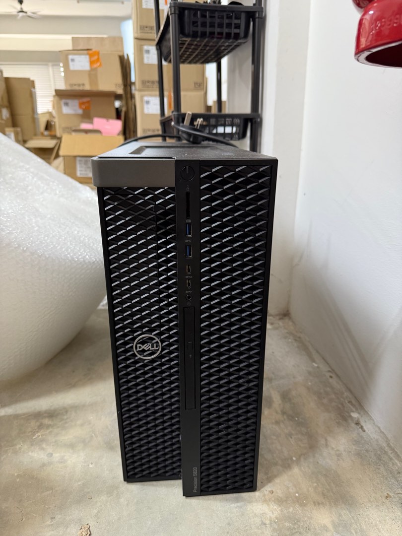 (Dell Warranty)Dell Precision T5820, Computers & Tech, Desktops on ...