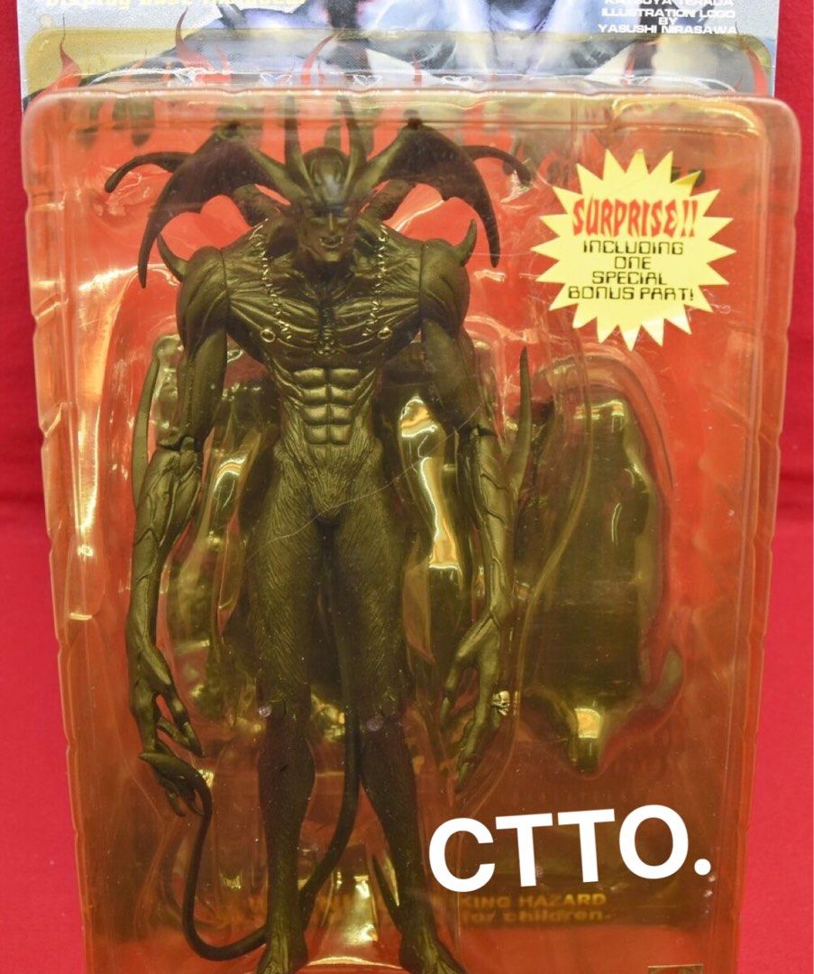 Devilman Amon 1999 Fewture figure, Hobbies & Toys, Toys & Games on ...