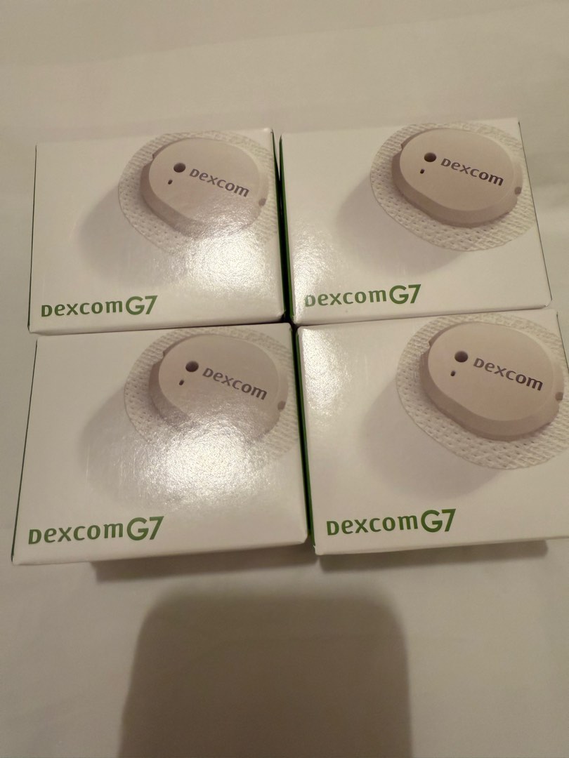 Dexcom G7 - brand new - expire date 2025-1-31, 健康及營養食用品, 醫療用品和工具 ...