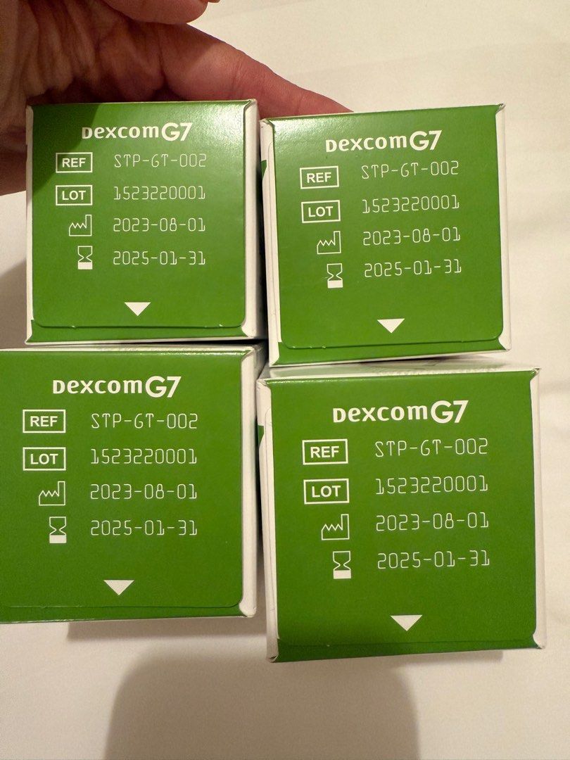 Dexcom G7 - brand new - expire date 2025-1-31, 健康及營養食用品, 醫療用品和工具 ...