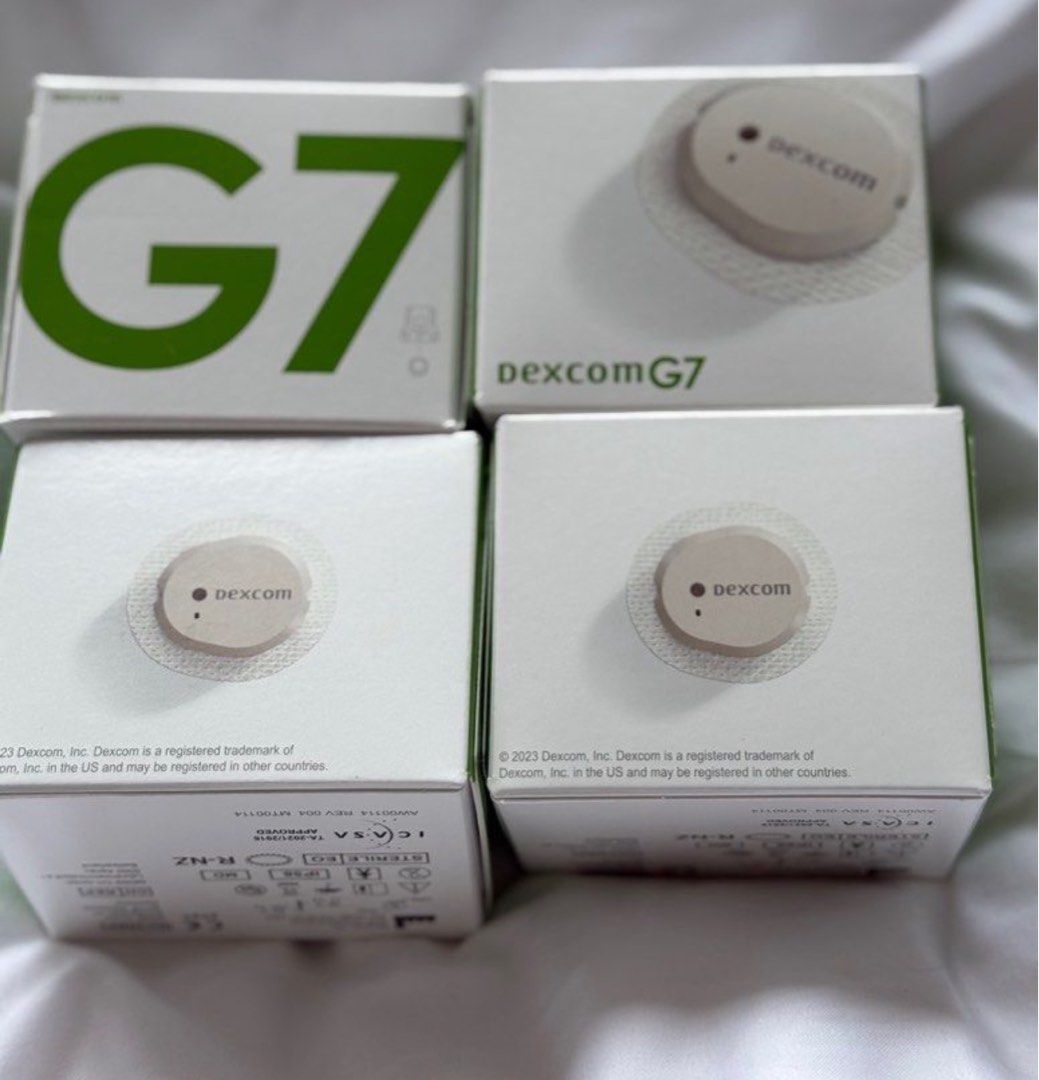 Dexcom G7 - brand new - expire date 2025-1-31, 健康及營養食用品, 醫療用品和工具 ...