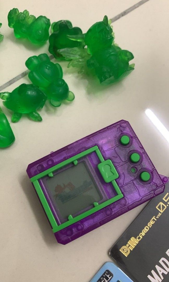 Digimon X1 US NIB &Vpet 20th Purple Loose, Hobbies & Toys, Toys & Games ...