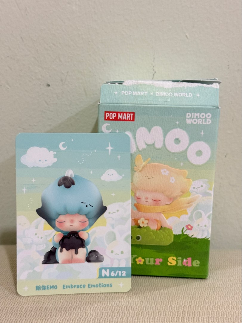 Dimoo By Your Side Blind Box, Hobbies & Toys, Toys & Games on Carousell
