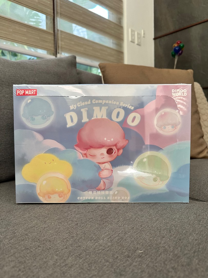 Dimoo Cloud, Hobbies & Toys, Toys & Games on Carousell