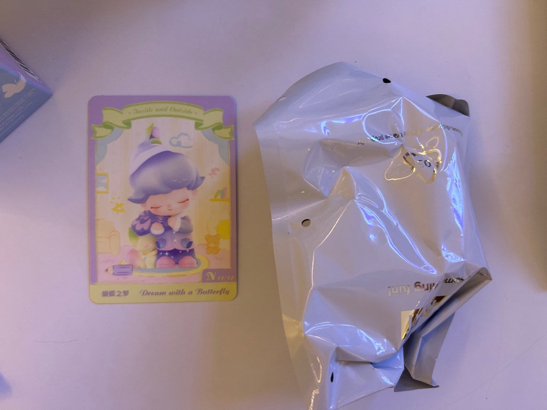 Dimoo Dream with a Butterfly (can trade), Hobbies & Toys, Toys & Games ...