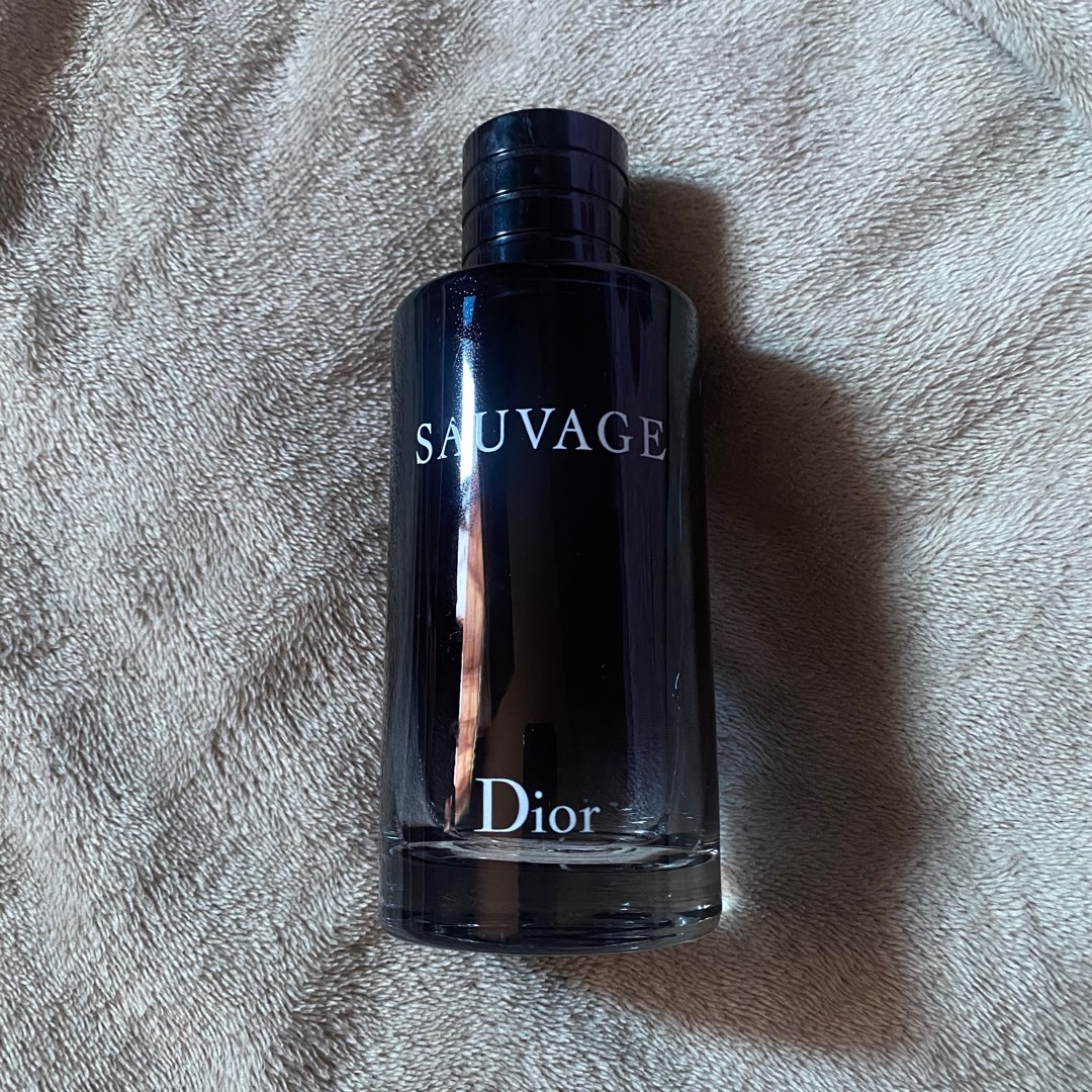 DIOR SAUVAGE EDT 200ML, Beauty & Personal Care, Fragrance & Deodorants on Carousell