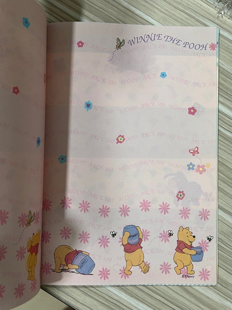 Disney Winnie The Pooh & Friends Notebook, Everything Else, Others on ...