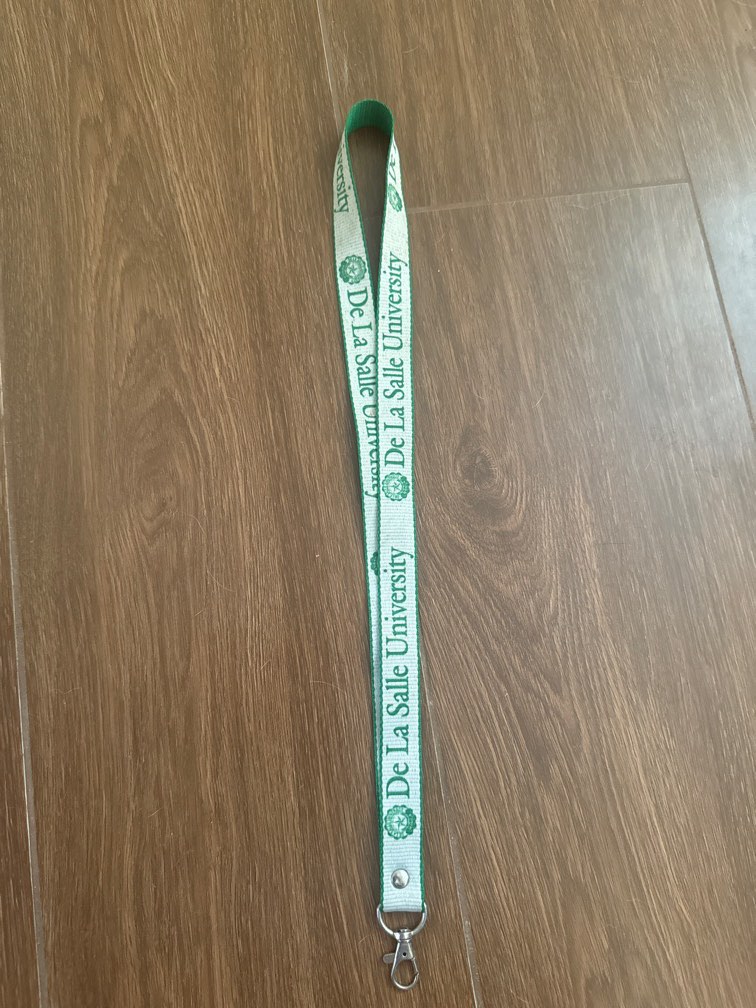 DLSU ID Lace, Women's Fashion, Watches & Accessories, Other Accessories ...