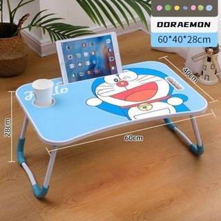 Doraemon Foldable Table Anti-slip Bed Mini Table Laptop Study Table Meja Lipat Serbaguna Meja ...