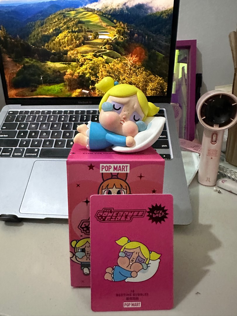 (DUPLICATE) PPG x CRY BABY Bedtime Bubbles, Hobbies & Toys, Toys ...