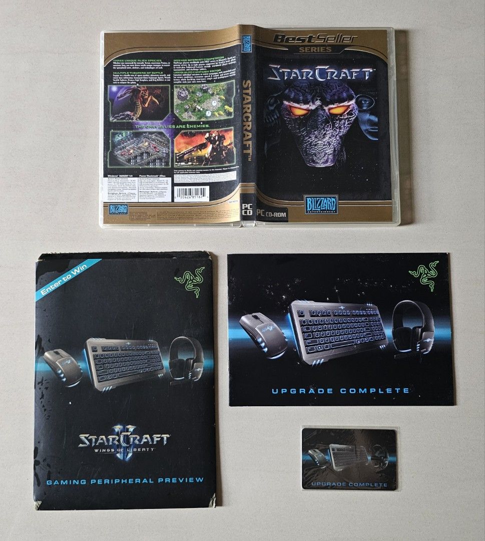 DVD ROM,PC CD-ROMs,WarCraft-Reign Of ChaosFrozen Throne,World Of ...
