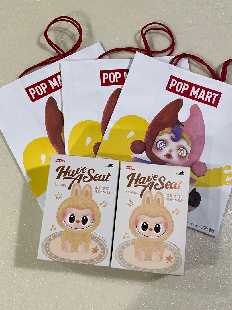 EACH $55 take 2 $100 🇯🇵 Come with Pop mart paper bag FROM JAPAN POP ...