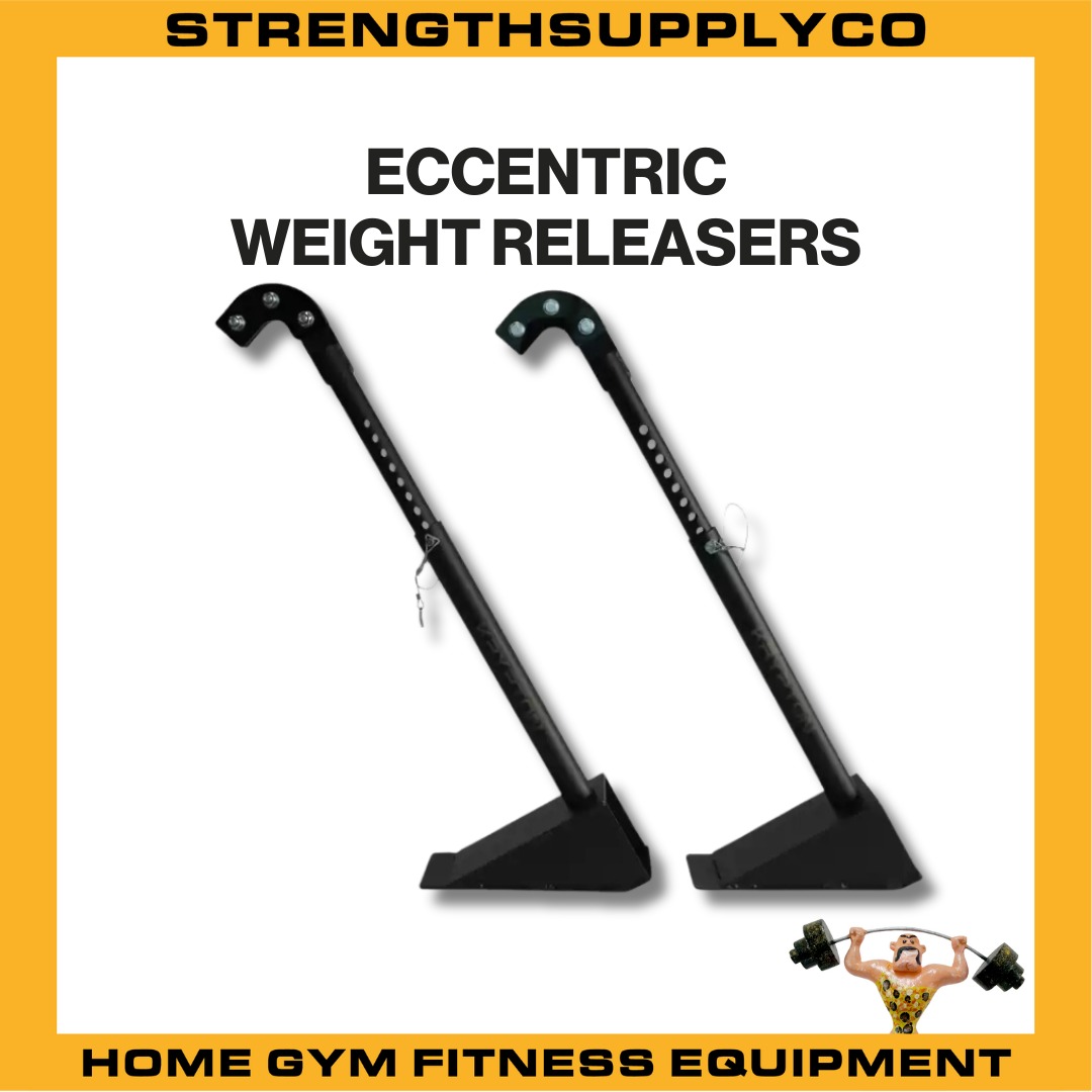 Eccentric Weight Releasers Hook For Squat and Bench, Sports Equipment ...