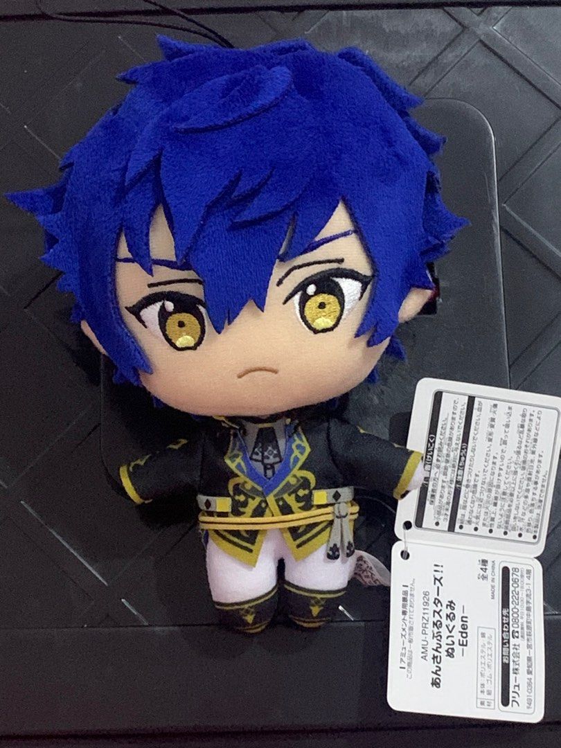 Ensemble Stars !! Jun Sazanami Nui / Plush EDEN Eve Enstars, Hobbies ...