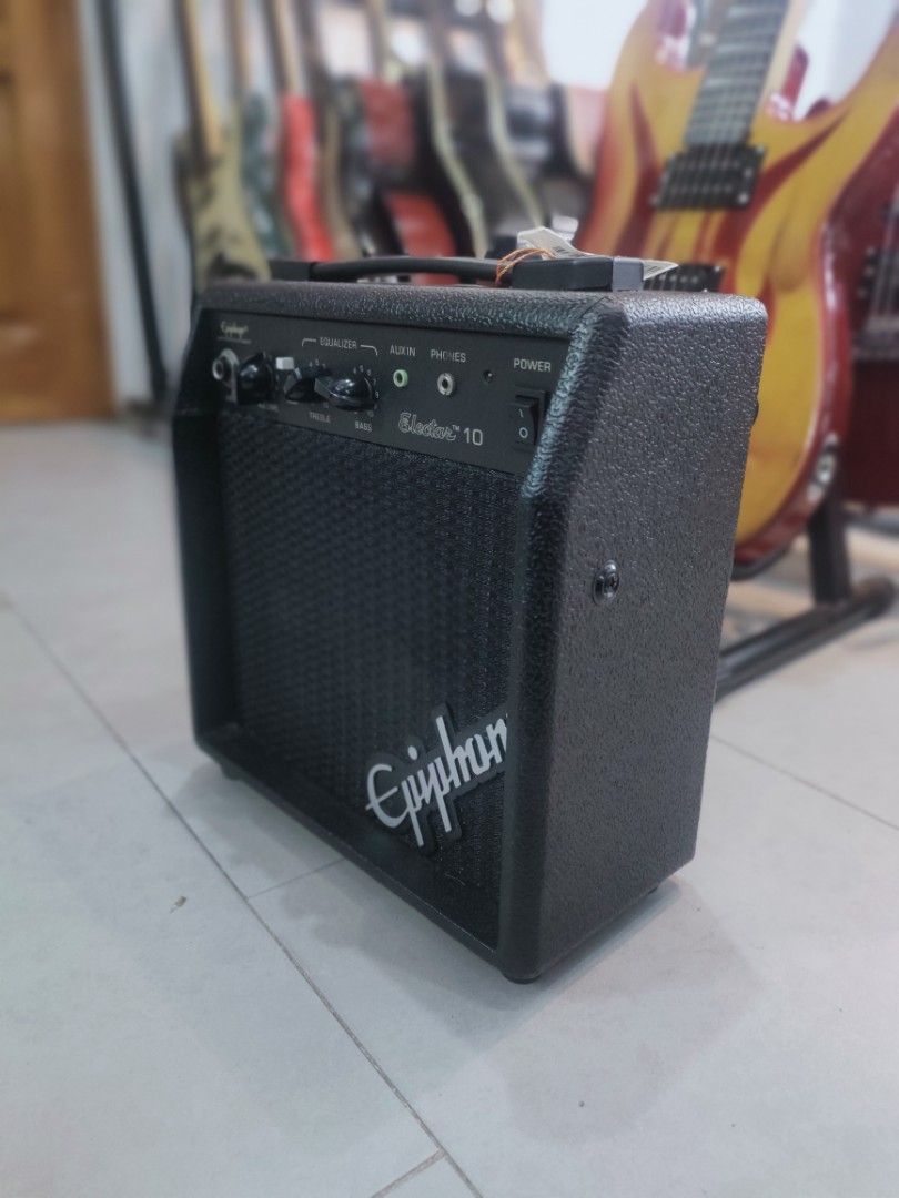 Epiphone Amplifier Guitar 22w, Hobbies & Toys, Music & Media, Musical ...