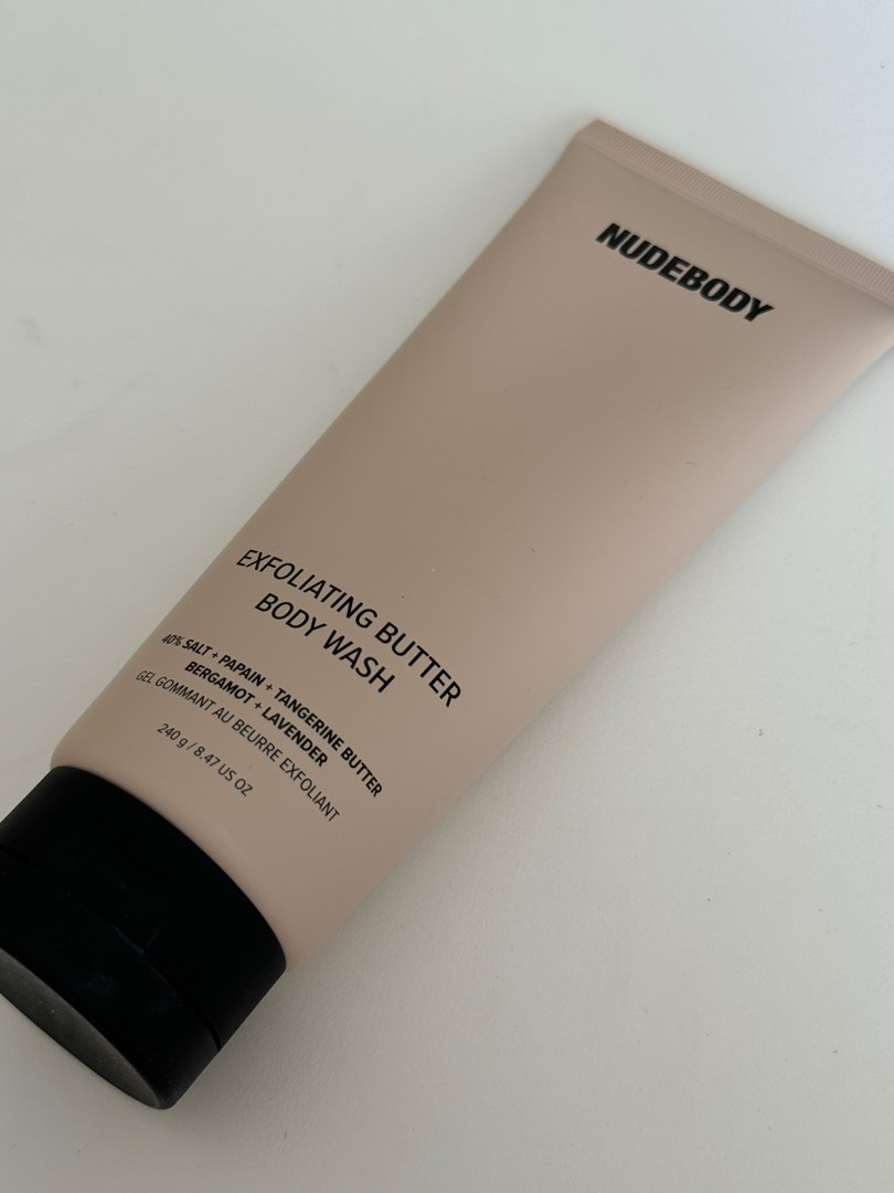 EXFOLIATING BUTTER BODY WASH, Beauty & Personal Care, Bath & Body, Bath ...