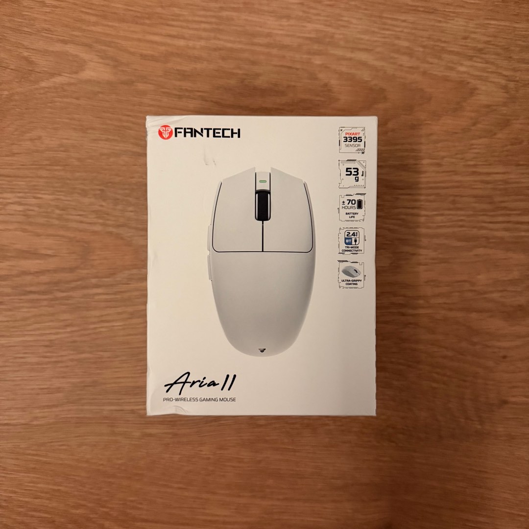 Fantech Aria V2 Gaming Mouse, Computers & Tech, Parts & Accessories ...