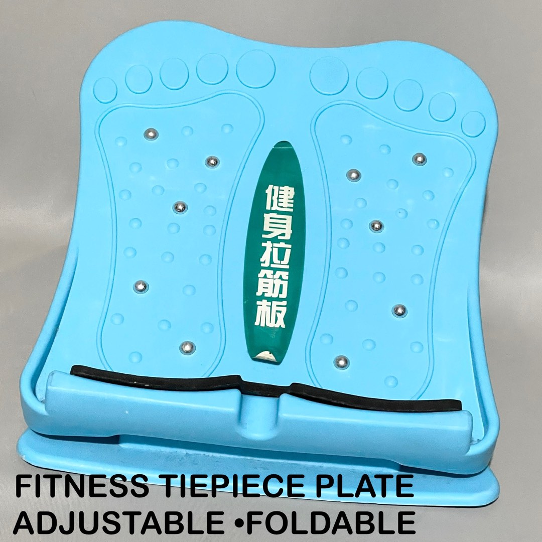 Fitness Tiepiece Plate Stretching Exercise, Sports Equipment, Exercise ...