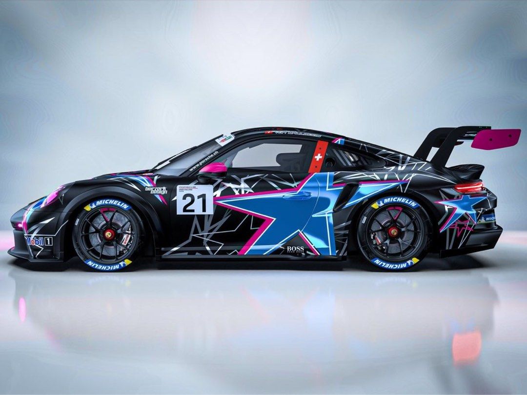 Full Car Wrap, Half Car Wrap, Custom Vinyl Track Design, Animation ...