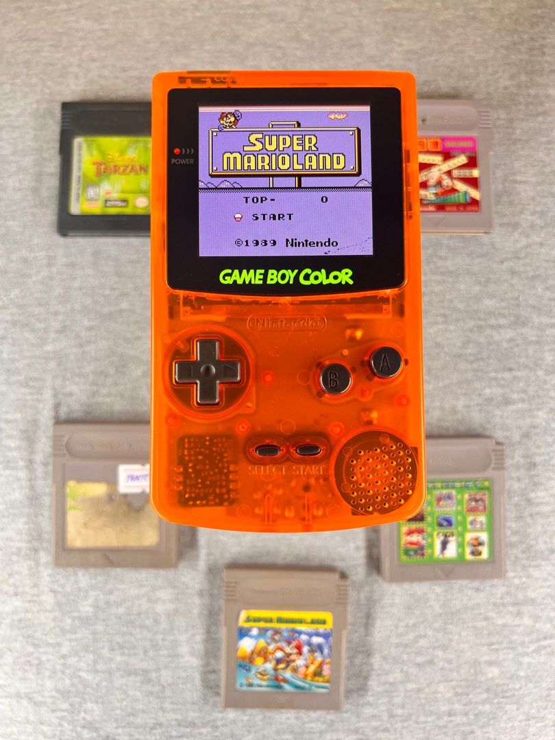 Gameboy Color IPS, Video Gaming, Video Game Consoles, Nintendo on Carousell