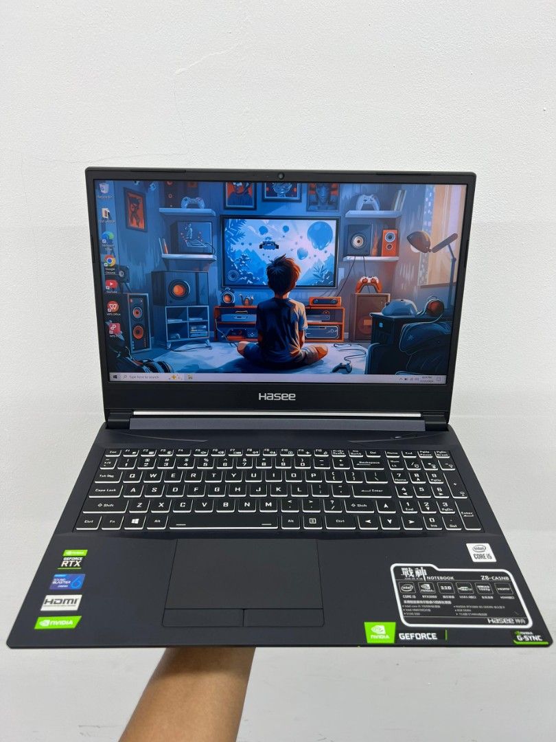 Gaming Laptop Hasee Z8, Computers & Tech, Laptops & Notebooks on Carousell