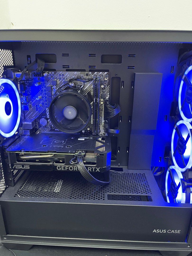 Desktop gaming set & CPU, Computers & Tech, Desktops on Carousell