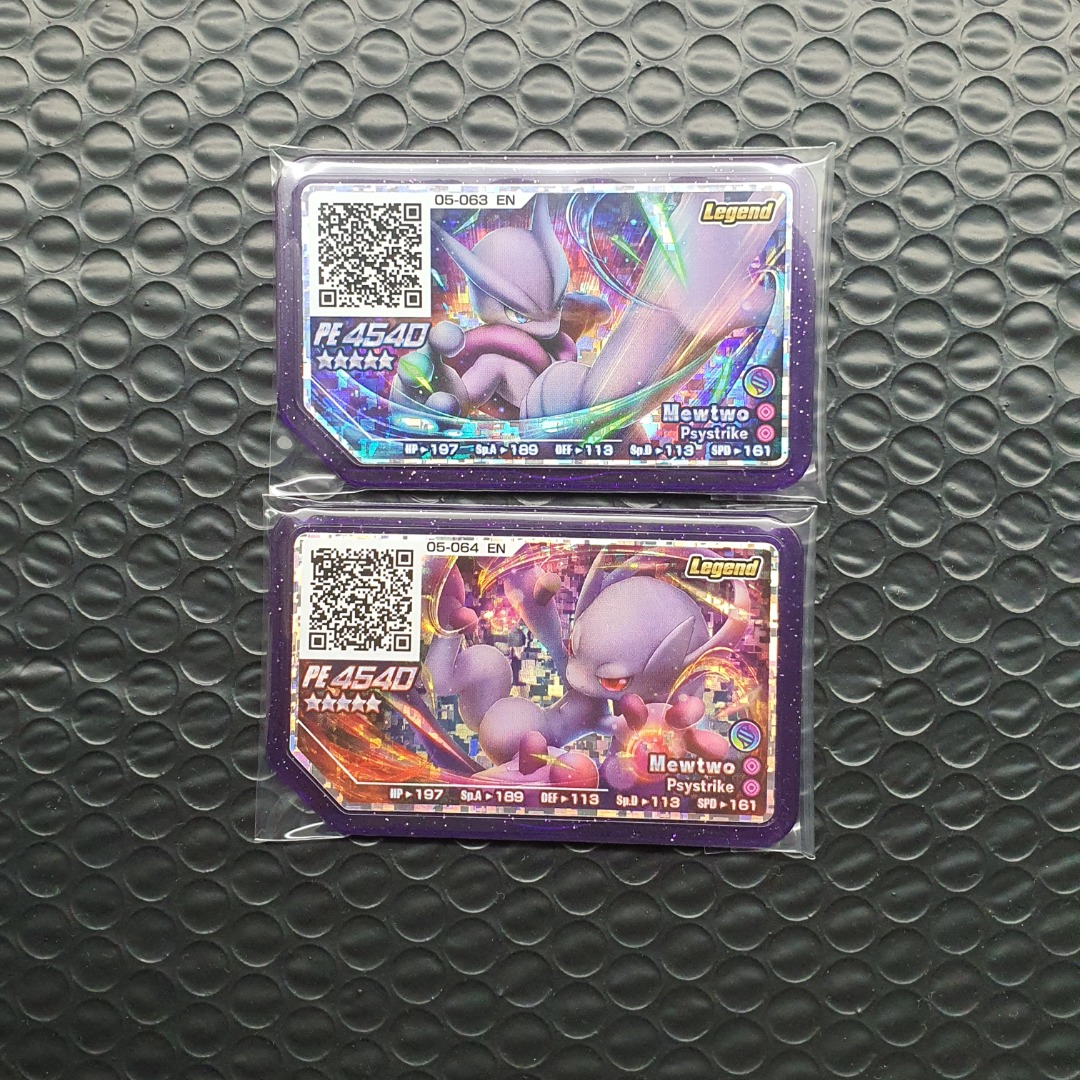 SET MewTwo X and Y MEGA Legend Part 1 5* Authentic Pokemon Gaole 5 ...