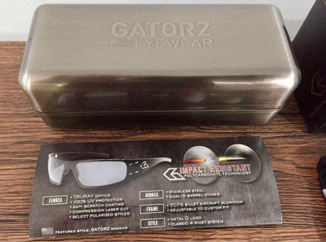 GATORZ ALUMINUM TACTICAL EYEPRO CASE, Men's Fashion, Watches ...