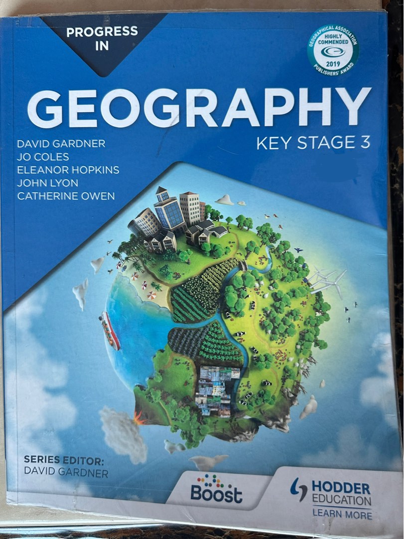 Geography Hodder Key Stage 3 Textbook, Hobbies & Toys, Books ...