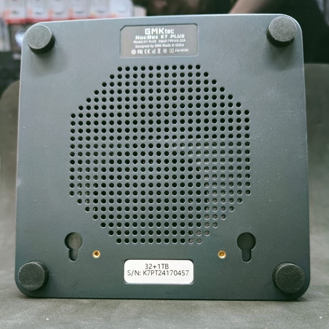 GMKtec NucBox K7 Plus Intel Core i7-13620H/32GB DDR5/1TB M.2 Nvme SSD ...