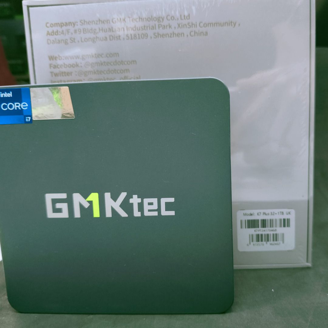 GMKtec NucBox K7 Plus Intel Core i7-13620H/32GB DDR5/1TB M.2 Nvme SSD ...