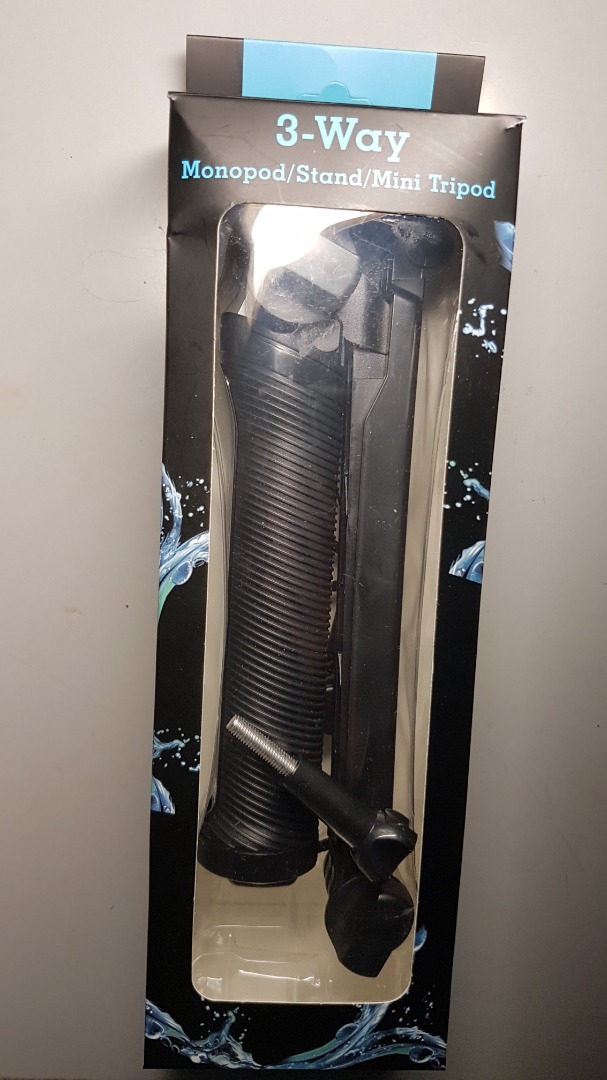 GoPro 3-Way Stick 三向調節臂 多功能手持桿 折疊自拍棒 運動調節臂（適用GoPro、Insta360、SJCAM相機 ...