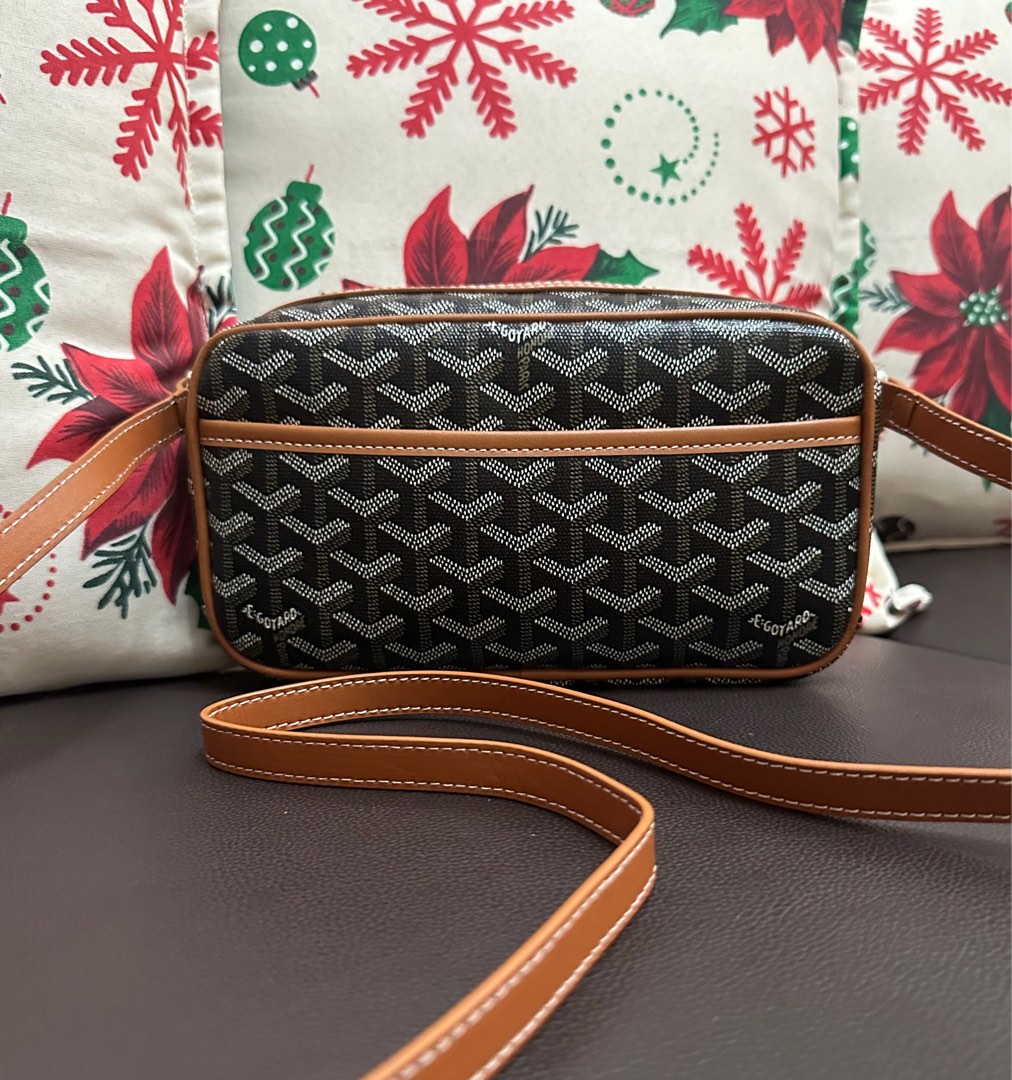Goyard Camera Bag, Luxury, Bags & Wallets on Carousell