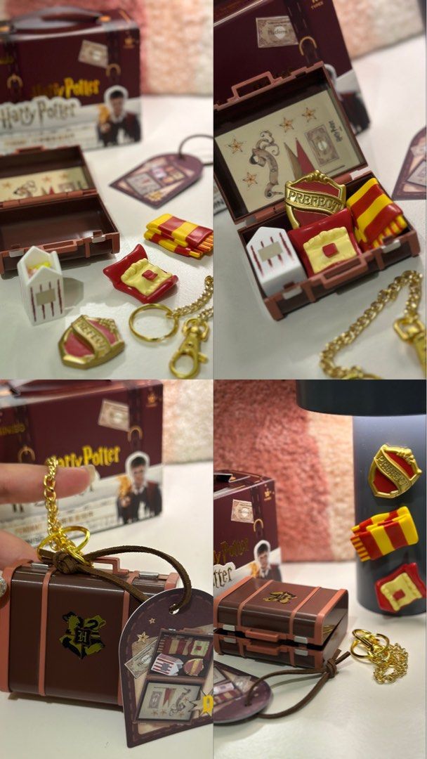 Harry Potter x Miniso hogwarts school season suitcase , Hobbies & Toys ...